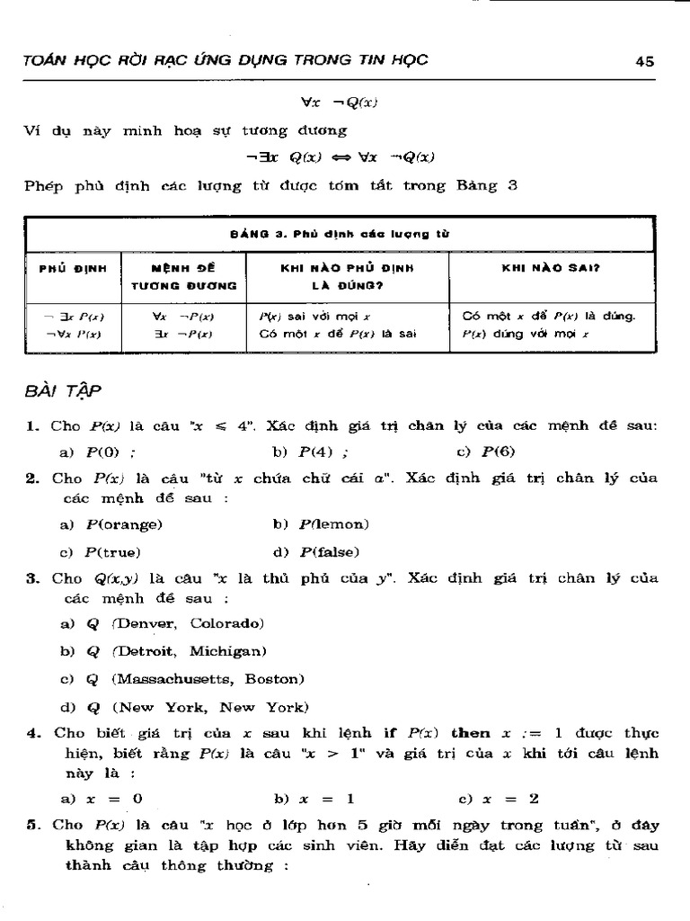 BT Logic VI Tu | PDF