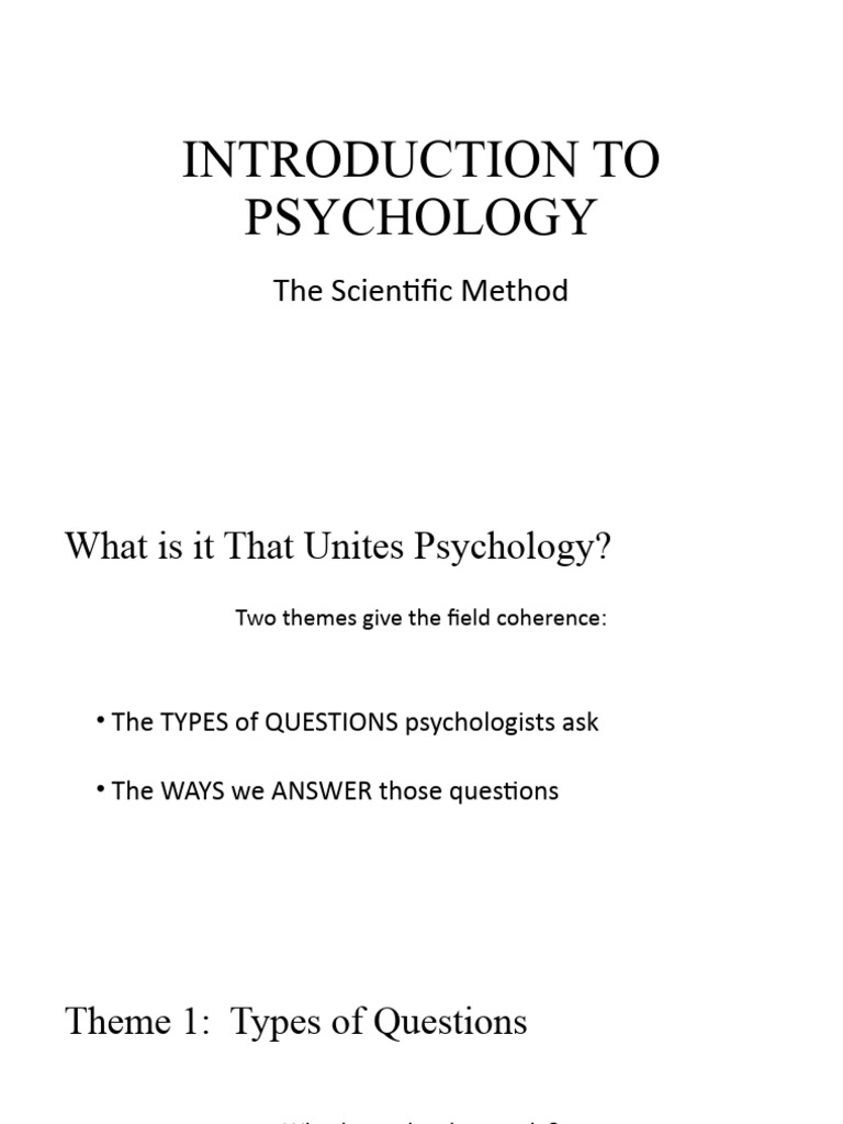 Research Method | PDF | Experiment | Methodology