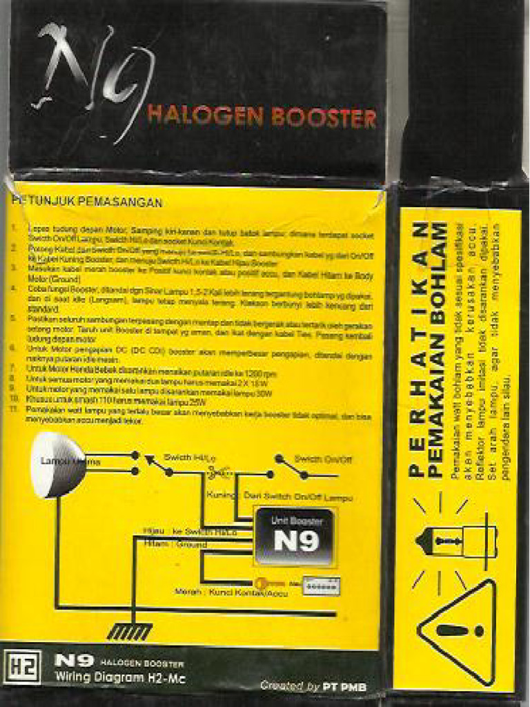 Booster Lampu N9 | PDF