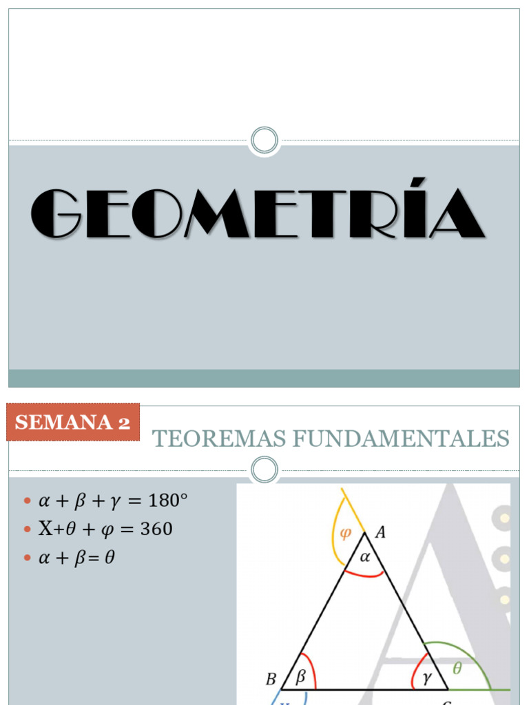 Geometría 2 | PDF