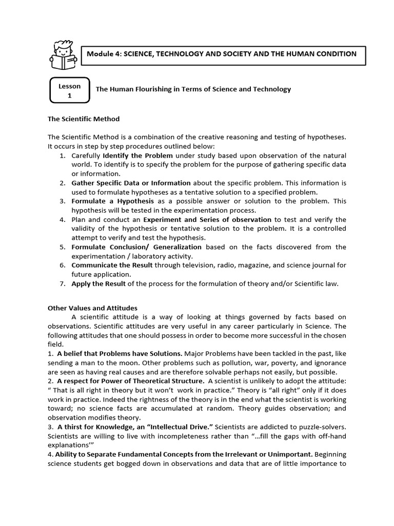 STS 121 Module 4 | PDF | Science | Scientific Method