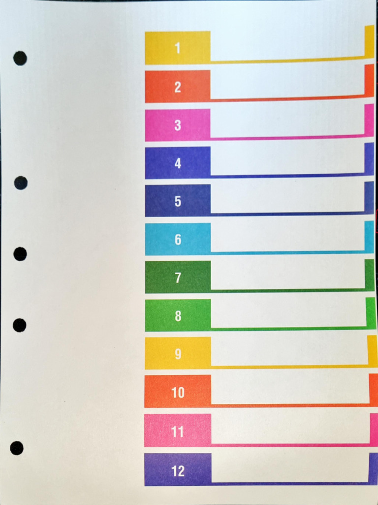 Separador de Hojas | PDF