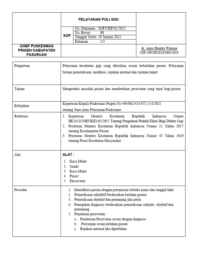 2 Sop Poli Gigi | PDF