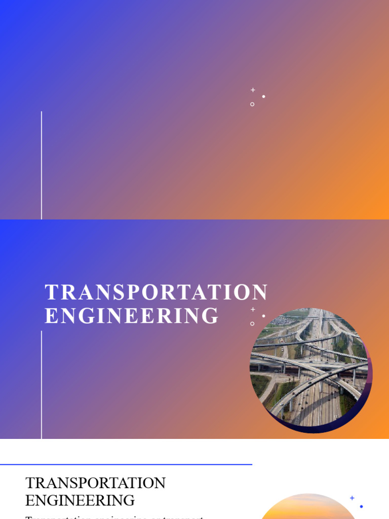 Transportation Engineering | PDF | Transportation Engineering | Transport