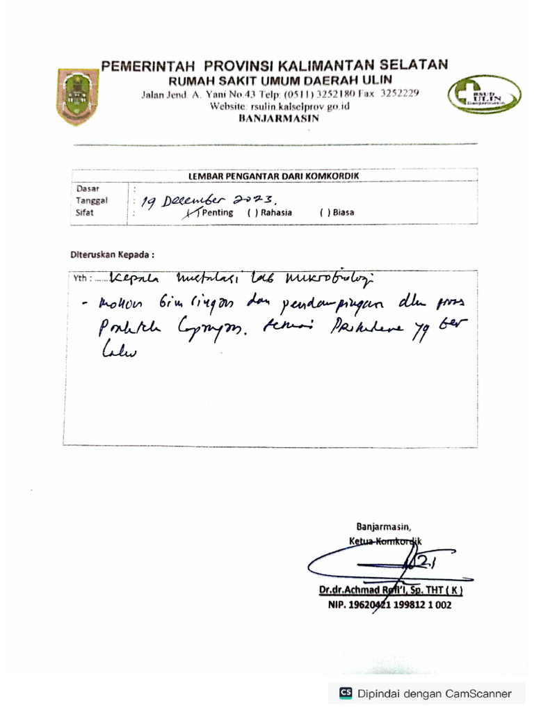 Ins - Lab Mikro | PDF