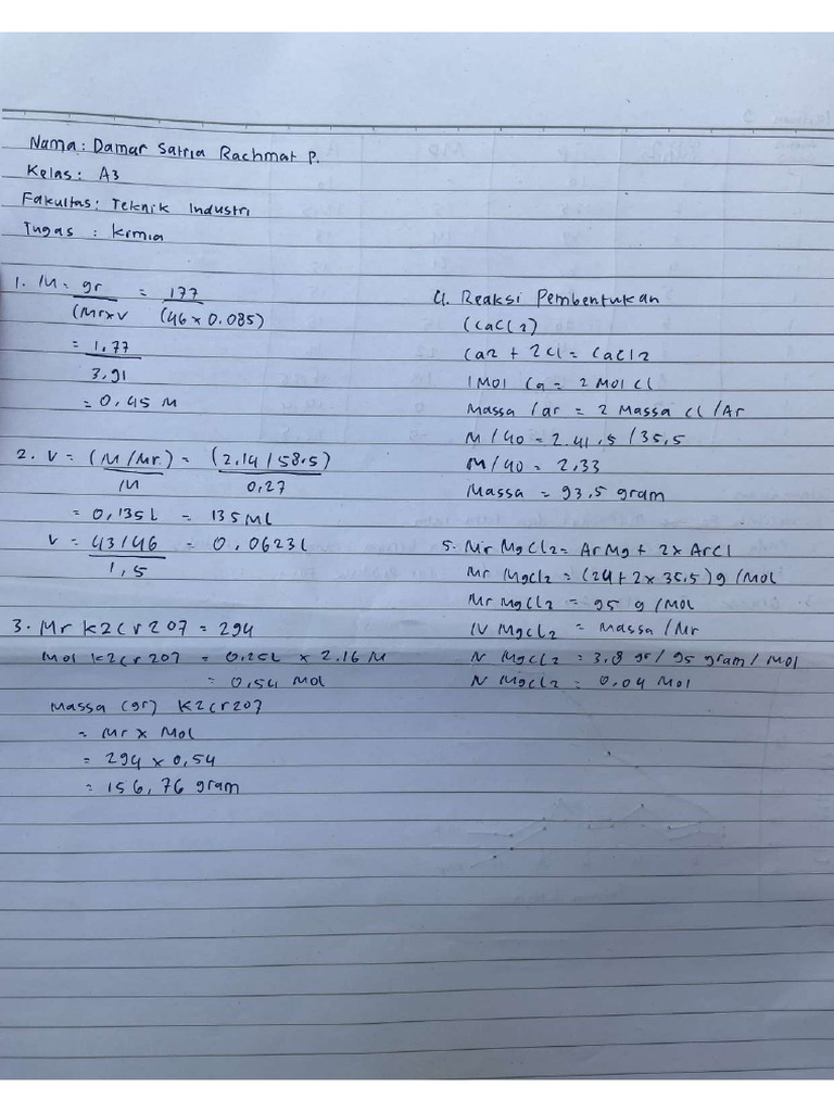 Damar Satria Rachmat P | PDF