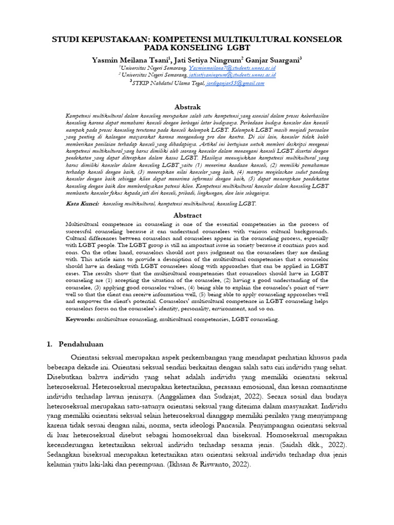 FULL PAPER BICC - Yasmin MT, Jati SN, Ganjar S | PDF