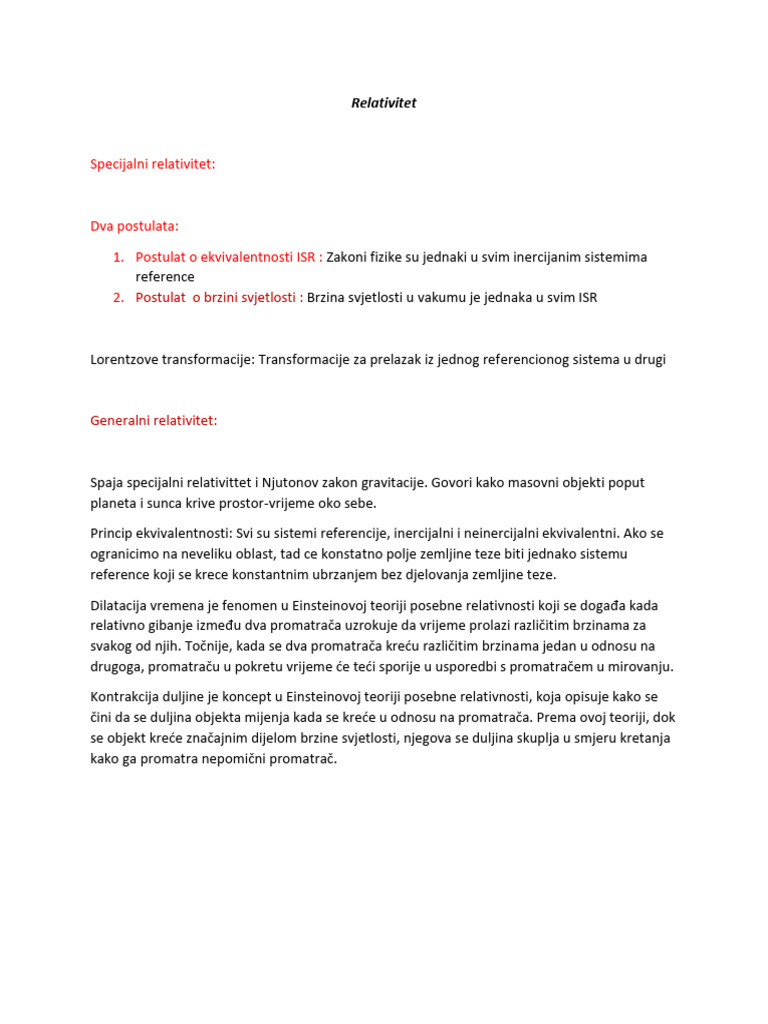 Kvantna Fizika | PDF