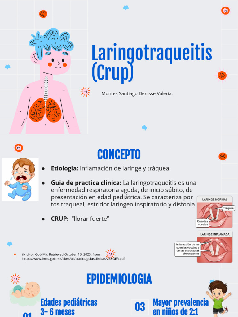 Laringotraqueitis | PDF