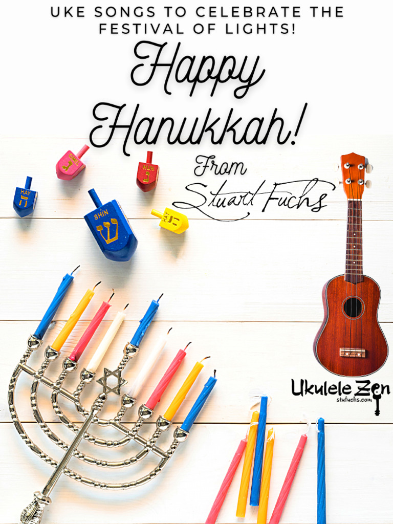 Hanukkah Songbook For Ukulele - Final | PDF | Hanukkah | Second Temple