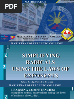 Grade 9 Math: Exponents Explained | PDF | Cognition