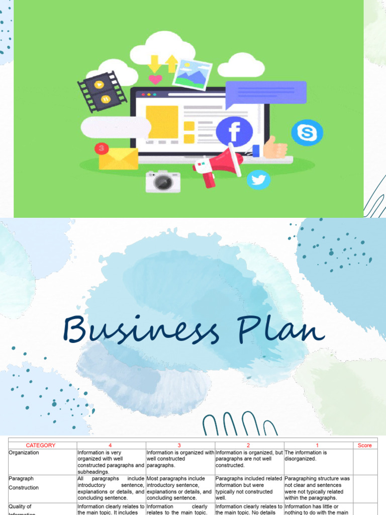 Marketing Plan | PDF | Paragraph | Linguistics