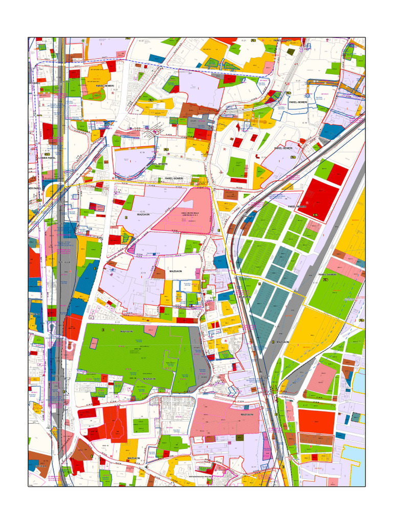 Byculla DP Map | PDF