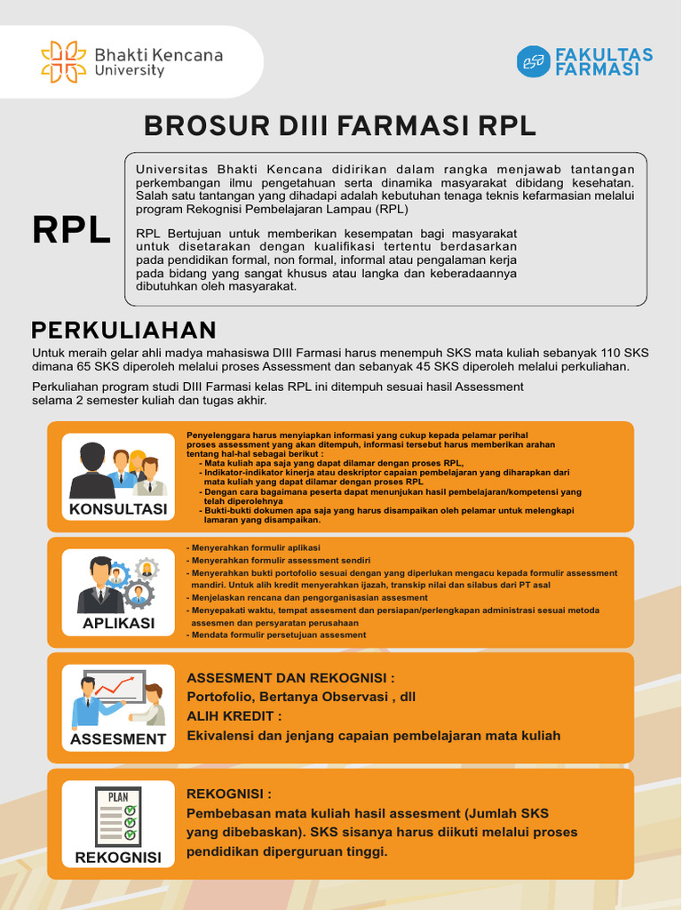 Brosur RPL D3 Farmasi 24 25 | PDF