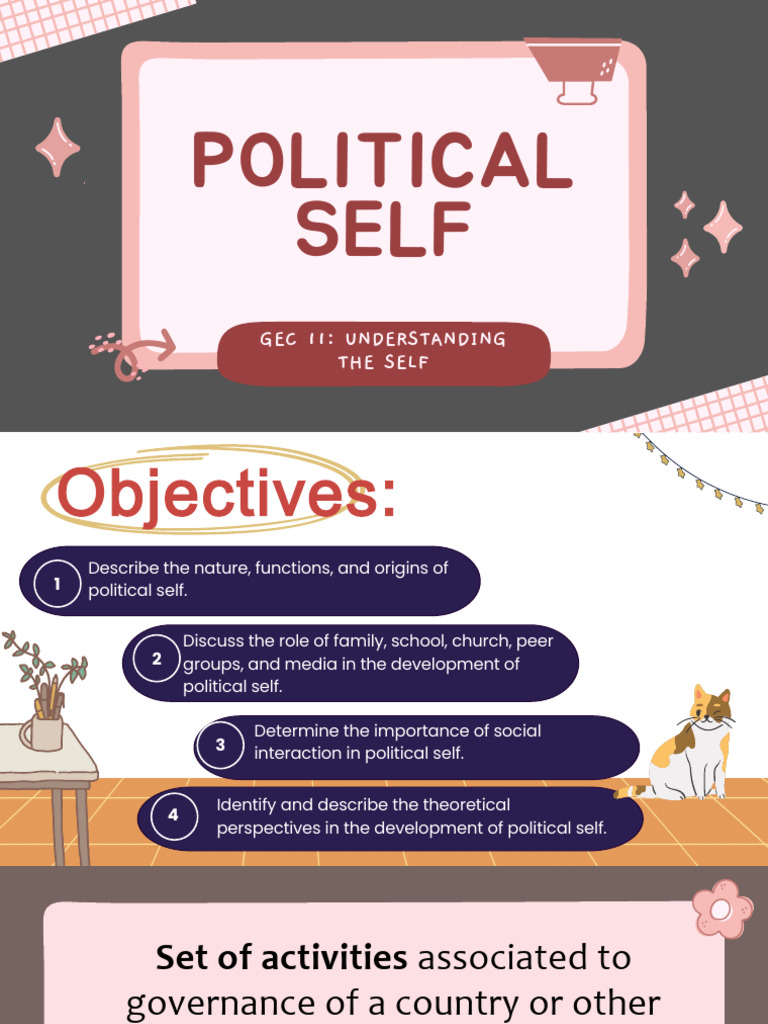 Political Self | PDF | Leadership | Motivational