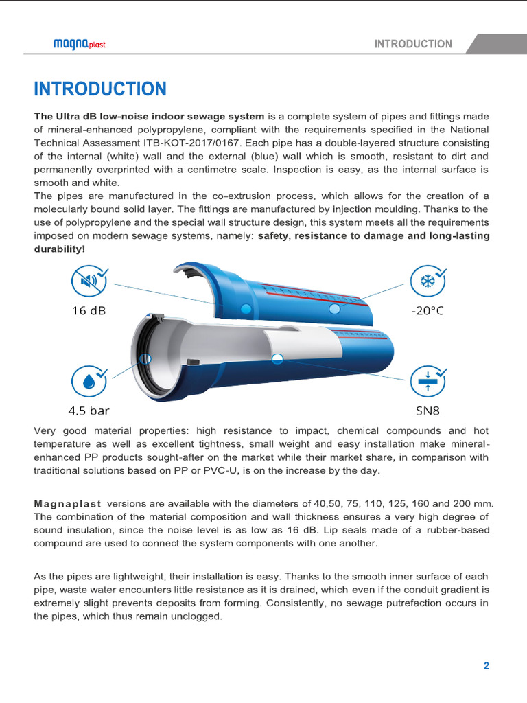 BROSUR Magnaplast | PDF