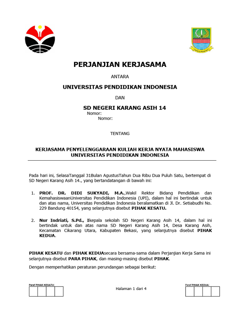 Draft SPK KKN Genap 2020 - 2021 WR Bidang Akademik Dan Kemahasiswaan ...