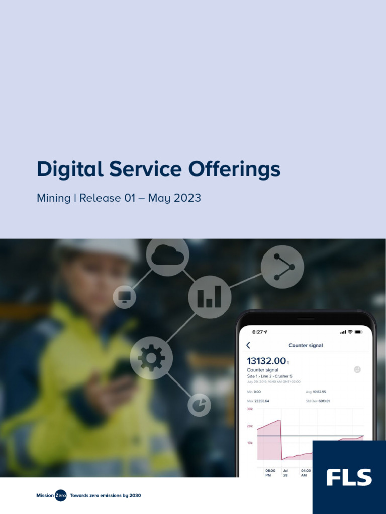 FLS - Mining - Digital Services - Offerings - RELEASE 01 - May 2023 - DIGITAL | PDF | Mill ...