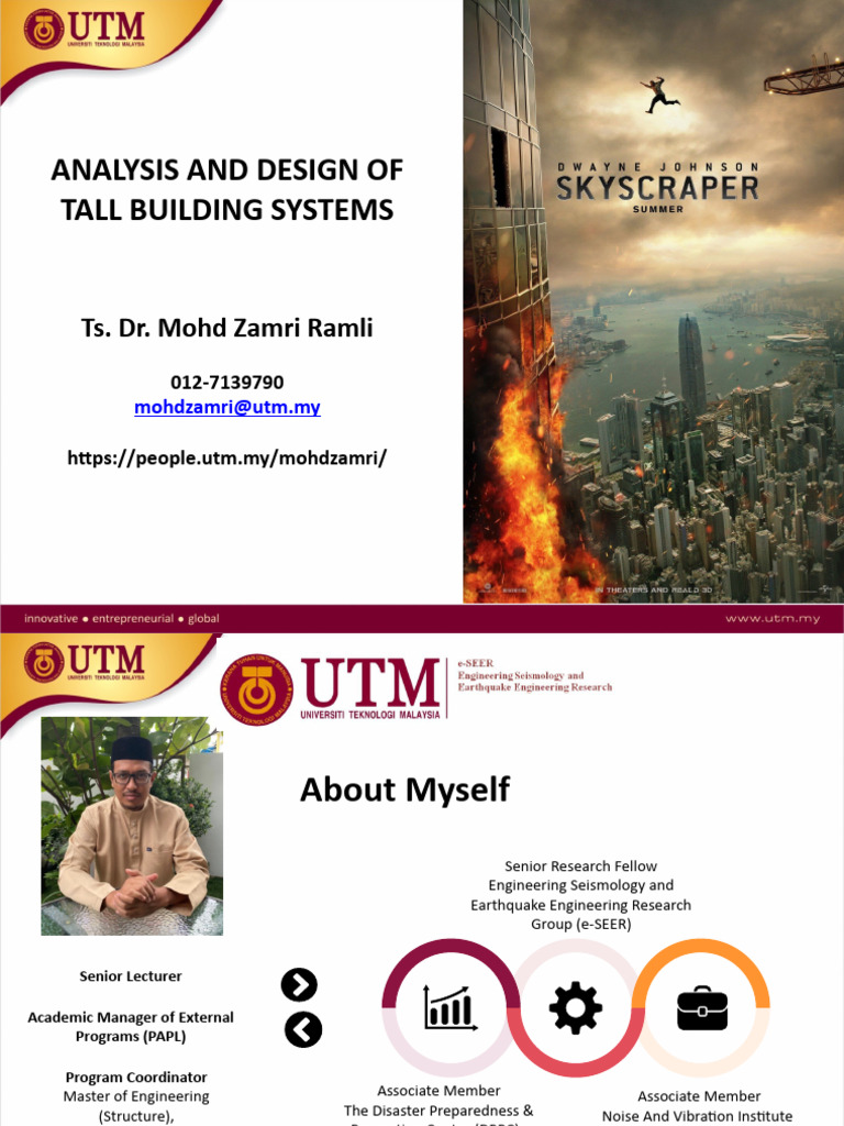 Chapter 1-Introduction of Tall Building Structure | PDF