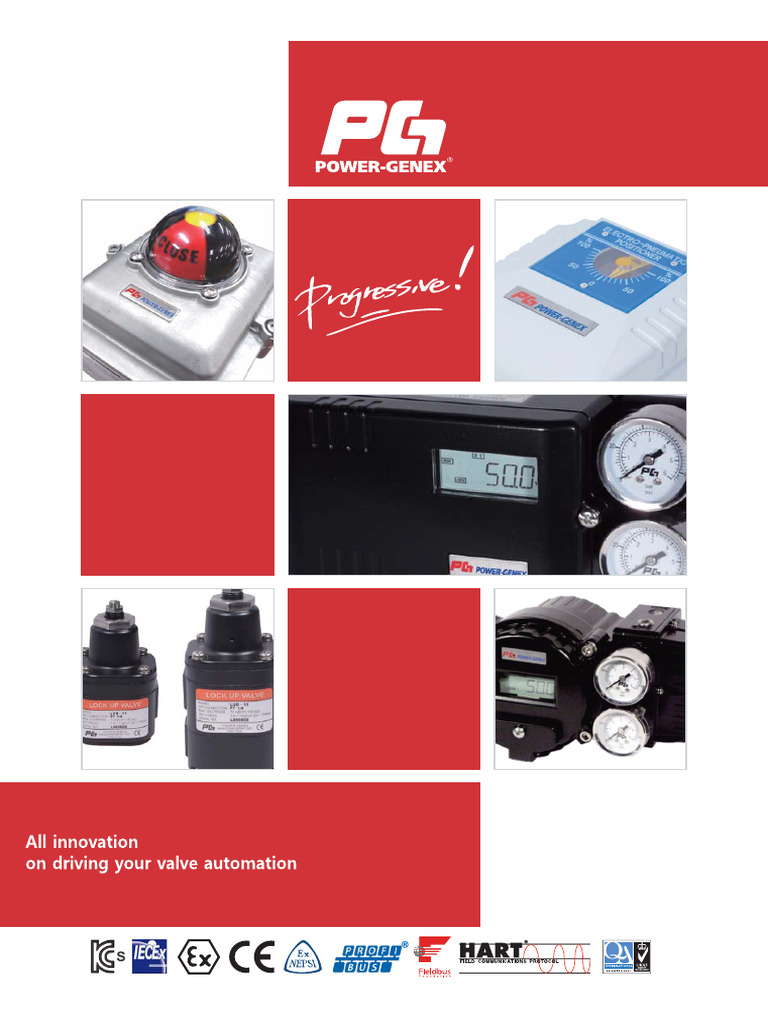 Product Range - Power-Genex 2014 | PDF | Valve | Actuator