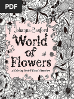 Botanical Flowers Coloring Book | PDF