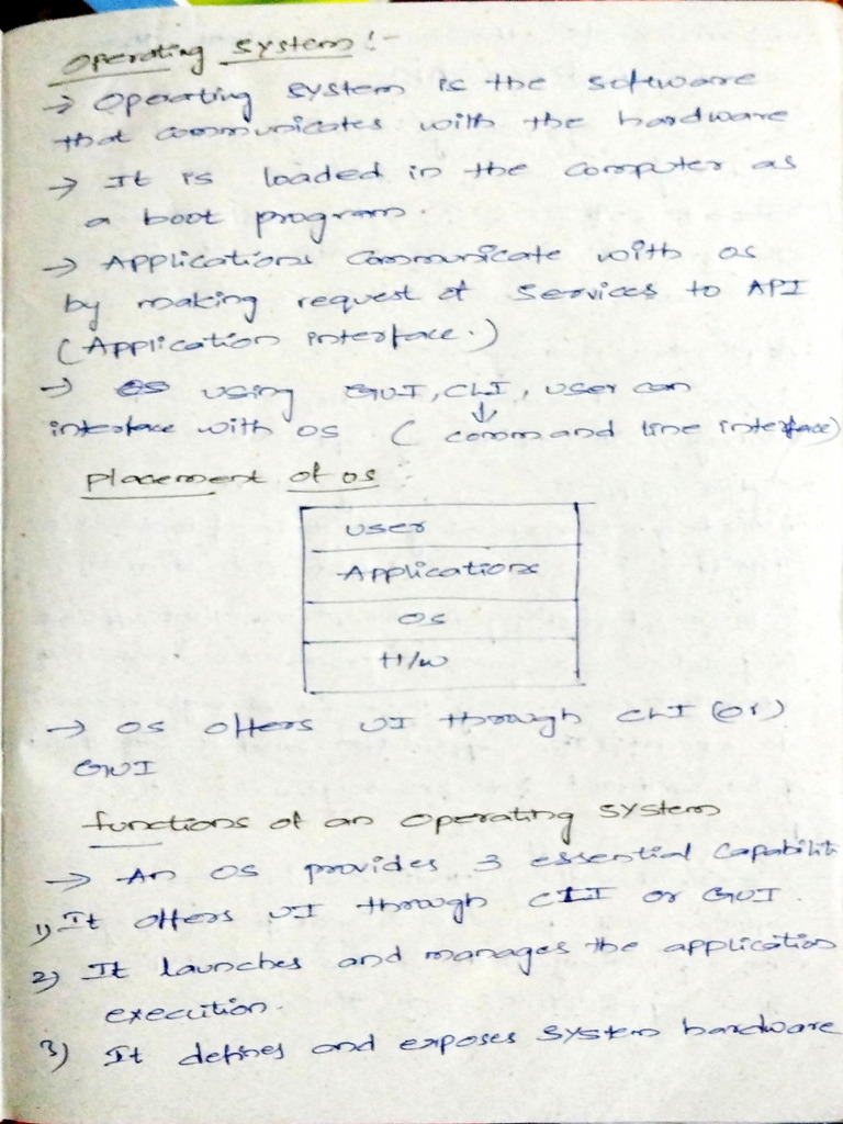 SL Unit 1,2 and 3 Units | PDF