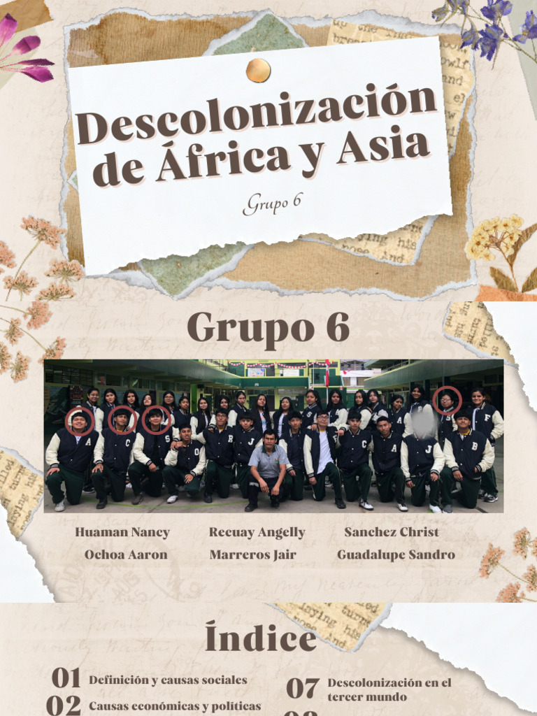Descolonización de África y Asia | PDF | Descolonización | Colonialismo