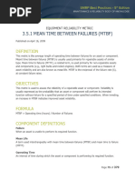 Free MTBF MTTR Calculator Template Excel Download | PDF