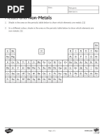 Rusting Worksheet | PDF | Rust | Galvanization