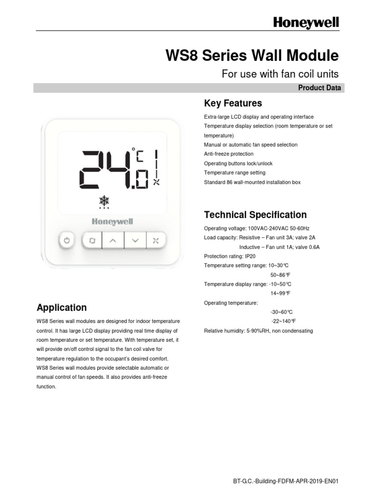 ws8 Product Data Ge51r0419 | PDF | Vacuum Tube | Backlight