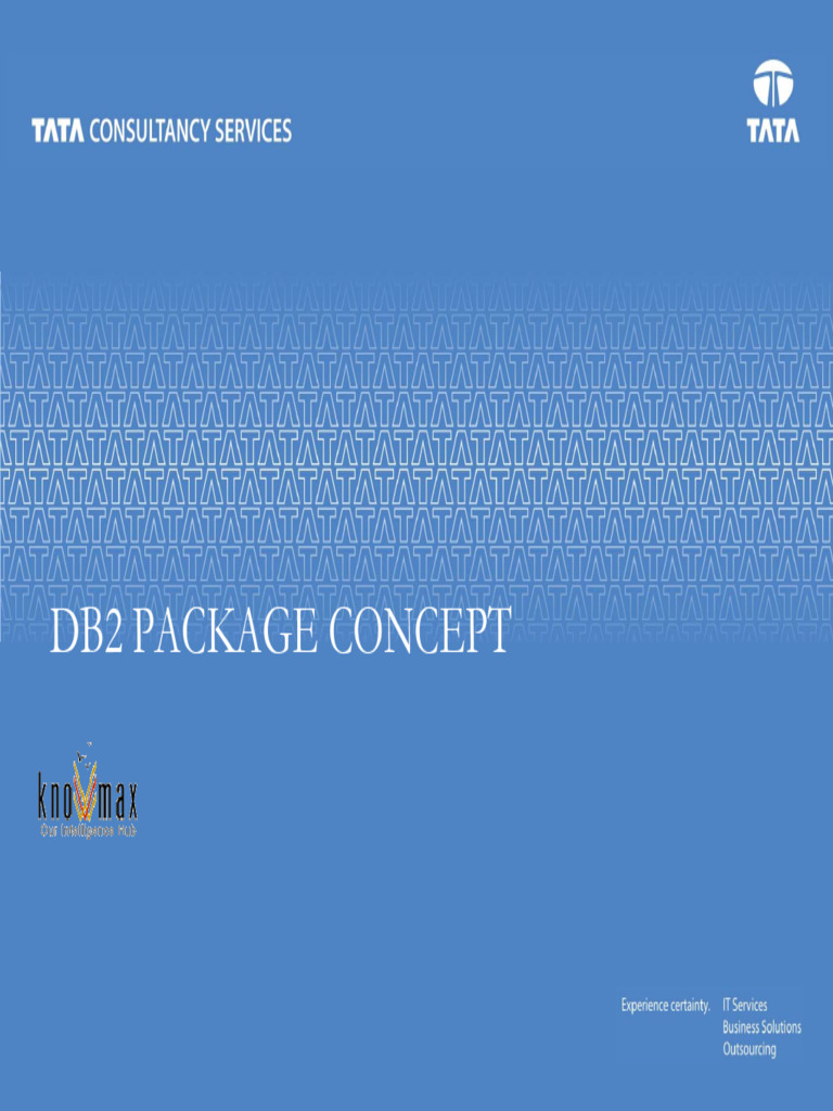 DB2 Package Concepts | PDF | Computers