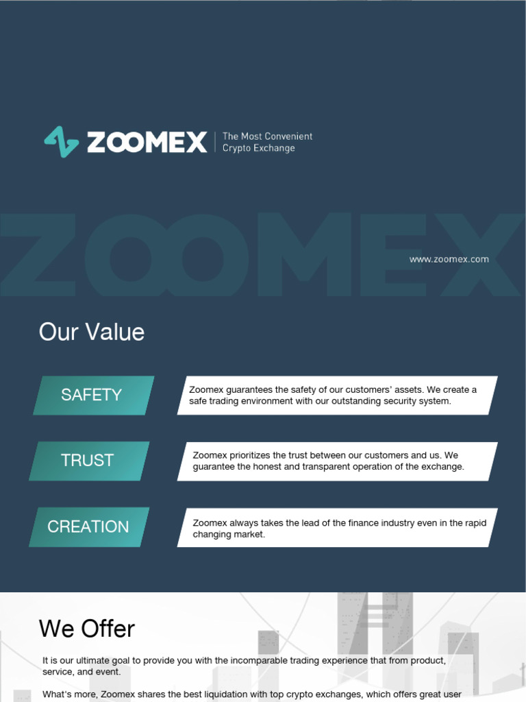 Zoomex Info Deck | PDF