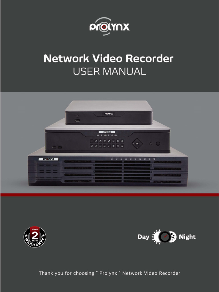 Network Video Recorders User Manual-V1.00 | PDF | Exposure (Photography) | Shutter Speed