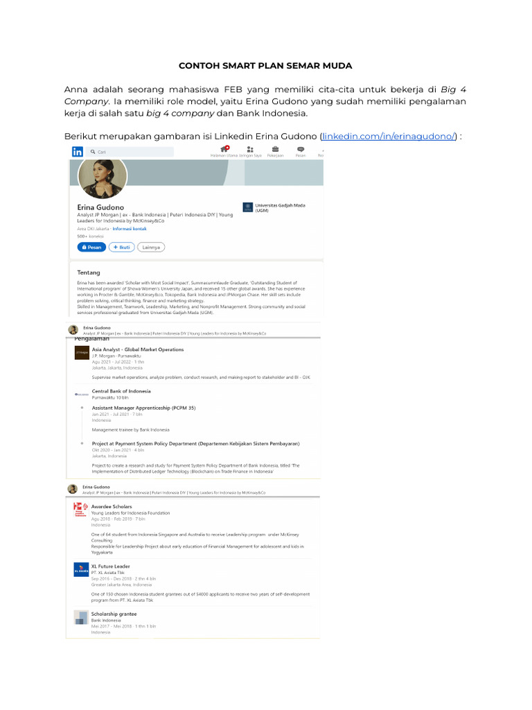 Contoh Smart Plan PDF | PDF