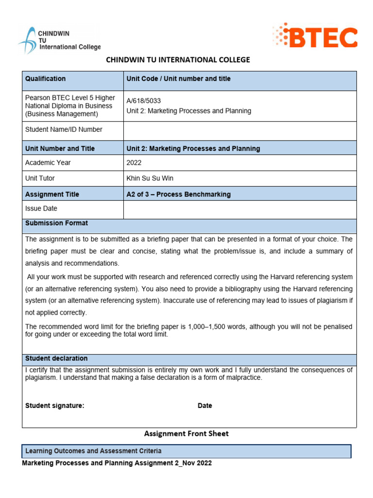 MPP Assignment 1 - Nov | PDF