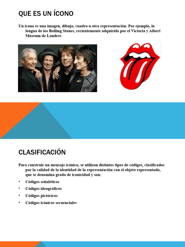 Definición y tipos de íconos | PDF