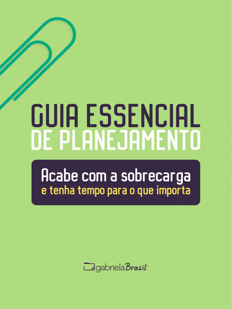 Planejamento_2020_Imprimir | PDF | Planejamento | Tempo