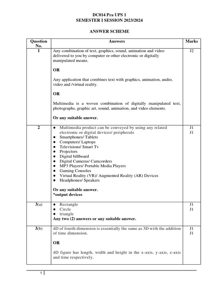 Skema DC014 Pra UPS1 | PDF | Multimedia | Augmented Reality