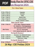 UPSC 2028 Complete Roadmap | PDF | Liberal Arts Education