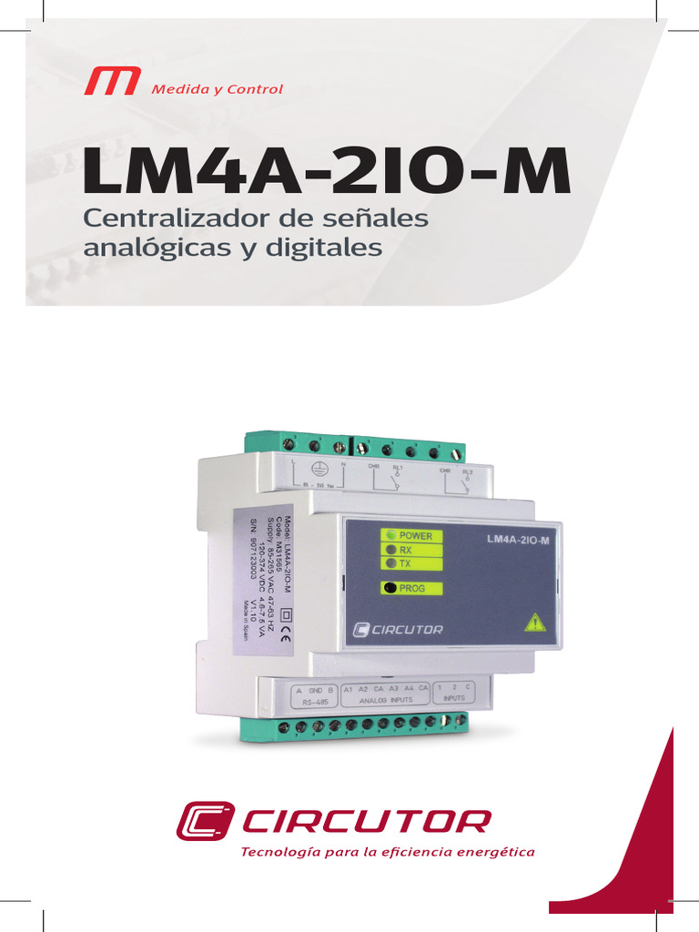DP Lm4a-2io-M Es Dip HR | PDF | Scada | Redes de computadoras