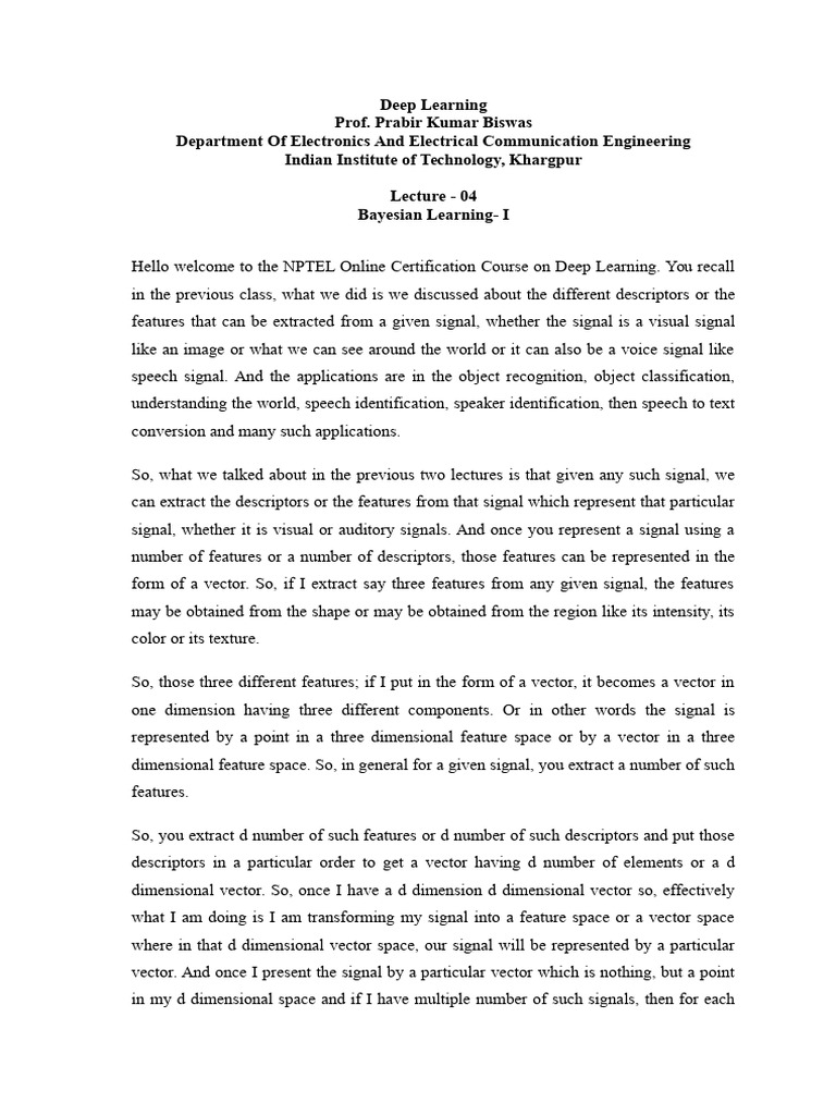 Lec 4 | PDF | Probability Distribution | Ellipse
