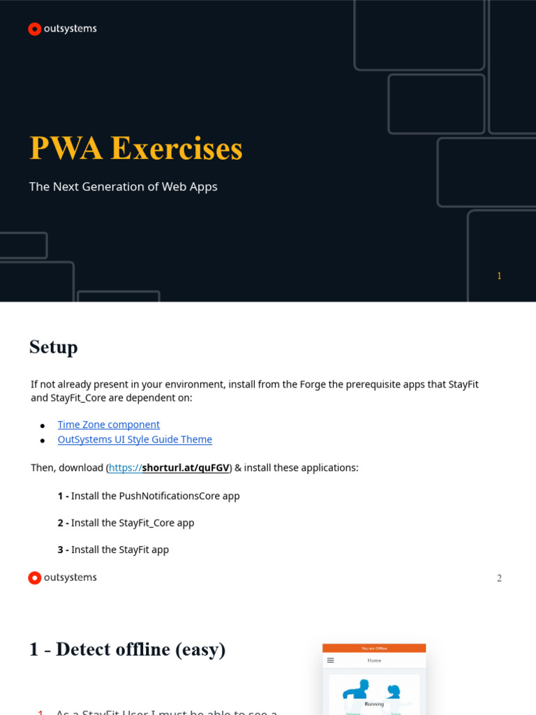 PWA Exercises Day 4 | PDF | Games & Activities