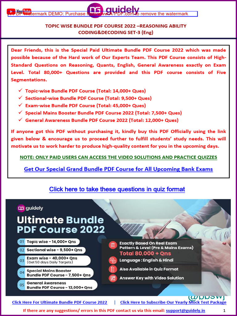 Coding Decoding Set - 3 (Prelims) - 230802 - 135753 | PDF | Consonant | Human Communication