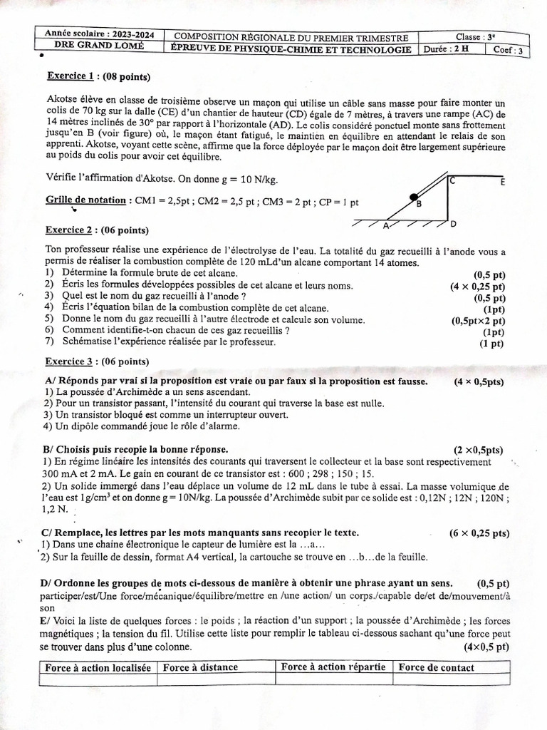 Compo_GL-PCT_3è_1er_tri_2023-2024 | PDF