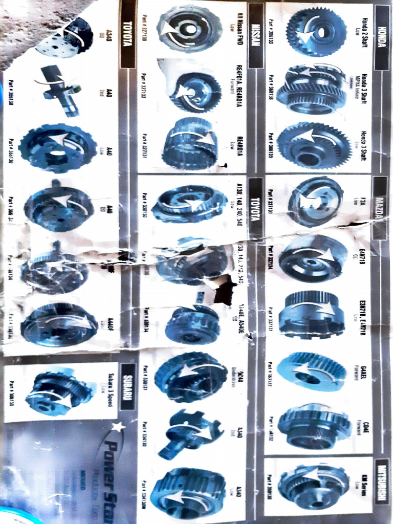 Catalogo Sprag | PDF | Vehicle Technology | Motor Vehicle