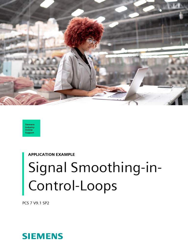 Signal Smoothing-In - Control-Loops | PDF | Low Pass Filter | Filter (Signal Processing)