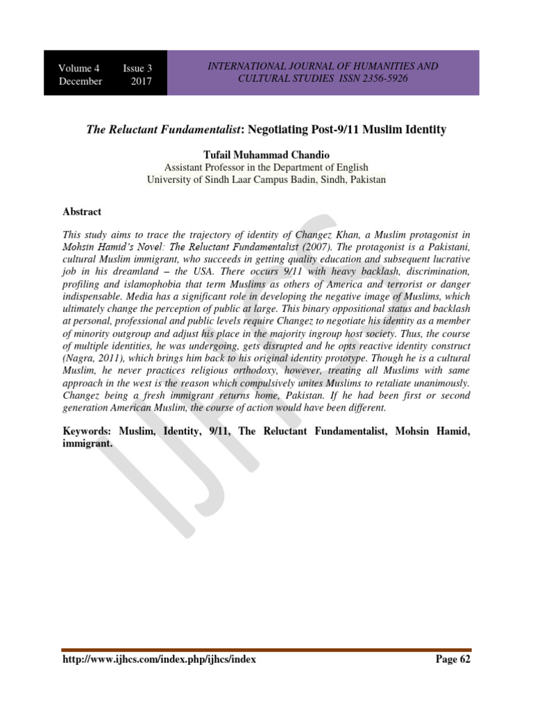 Negotiating Identity | PDF | Social Science