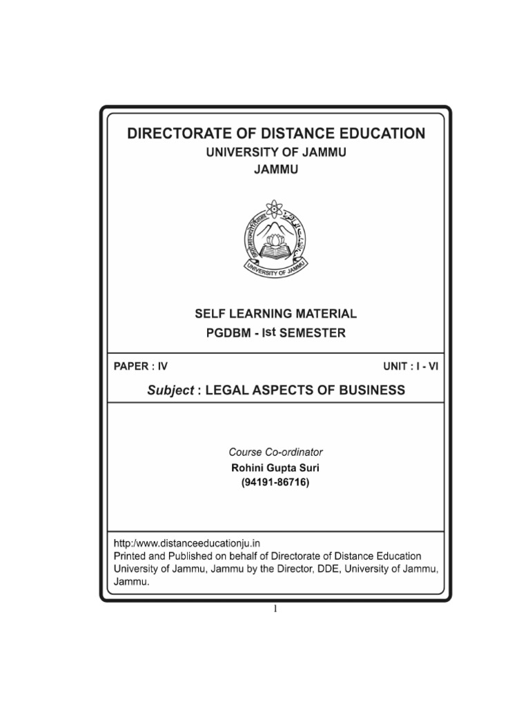 PGDBM - Sem I - Paper IV PDF | PDF | Goods | System