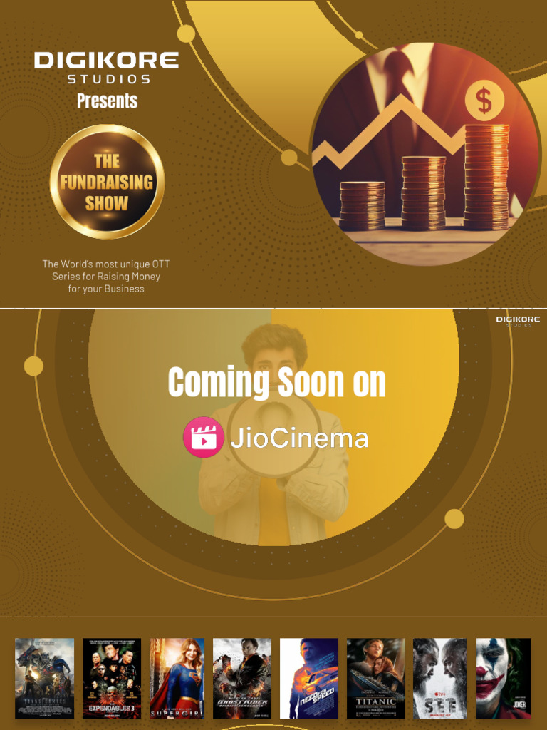 The Fundraising Show | PDF | Mass Media | Entertainment