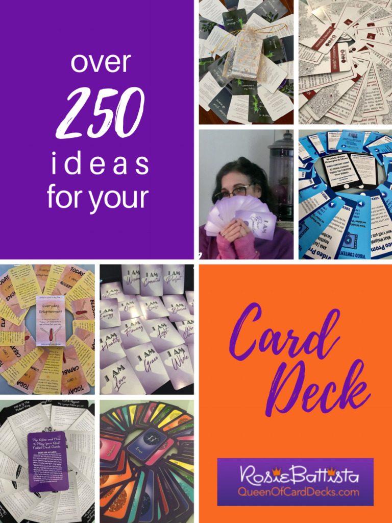 250 Card Deck Ideas - 2 | PDF | Meditation | Prayer